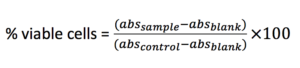 Cell viability assays: MTT assay application and protocol
